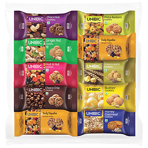 Buy Unibic Cookies - Assorted Flavours Online at Best Price of Rs 255 ...