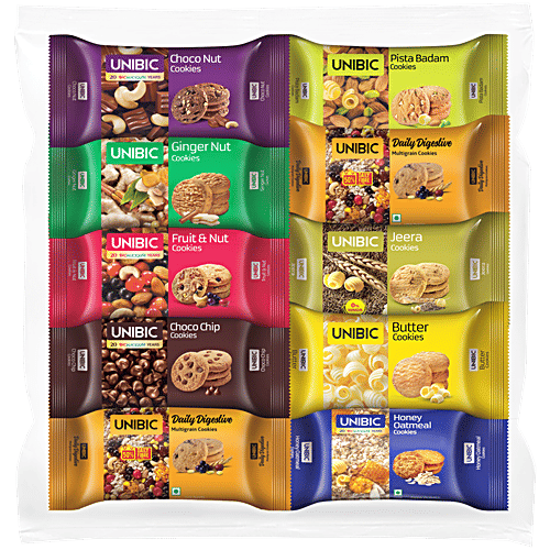 Buy Unibic Cookies - Assorted Flavours Online at Best Price of Rs 244.8 ...