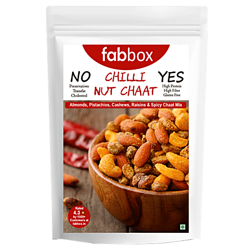 Buy Fabbox Mixed Roasted Dry Fruits - Chilli, Almonds, Pistachios ...