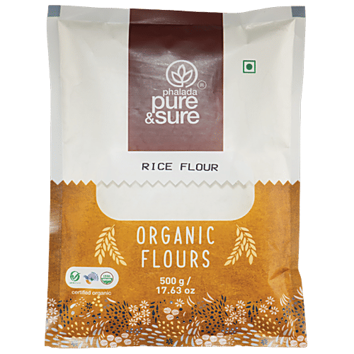 Buy Phalada Pure & Sure Organic Rice Flour - Rich In Fibre Online at ...