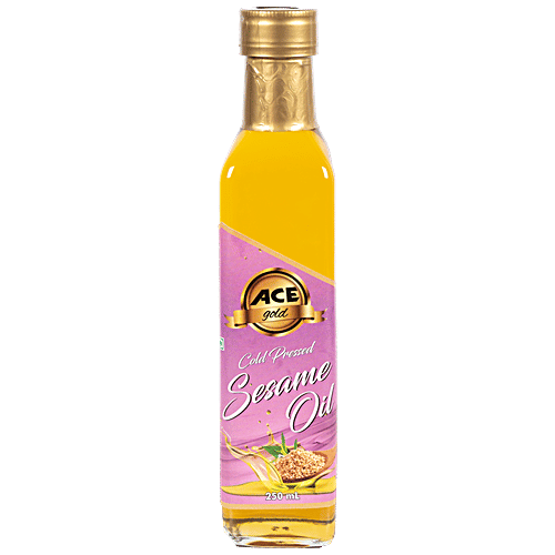 Buy Ace Gold Cold Pressed Sesame Oil - Loaded With Vitamins & Minerals ...