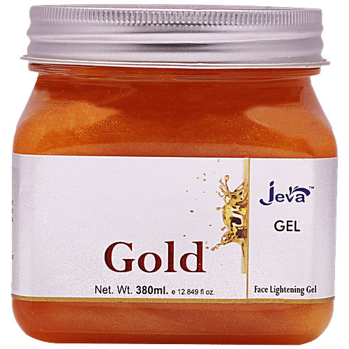 Buy Jeva Gold Face Lightening Gel - Gives A Radiant Glow, Fresh ...