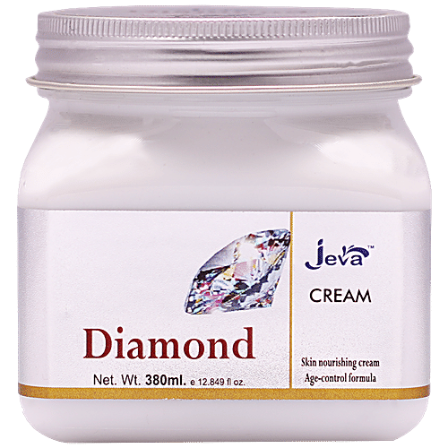 Buy Jeva Diamond Skin Nourishing Cream - With Age Control Formula ...