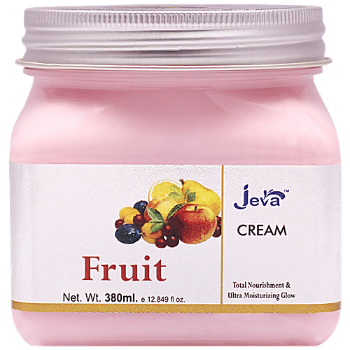 Buy Jeva Fruit Total Nourishment & Ultra Moisturizing Cream - For Soft ...