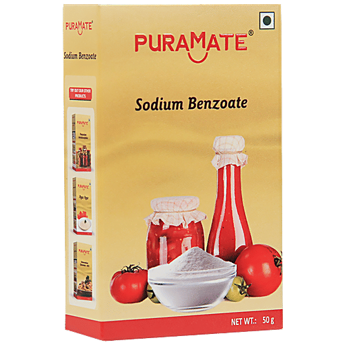 Buy Puramate Sodium Benzoate - Helps To Preserve Food Online at Best ...