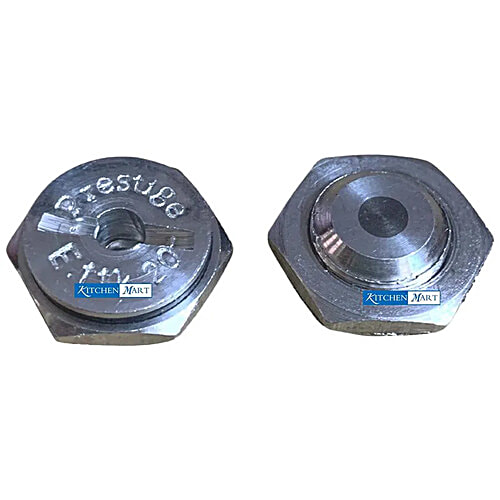 Buy Prestige Stainless Steel Safety Plug - Silver Online at Best Price ...