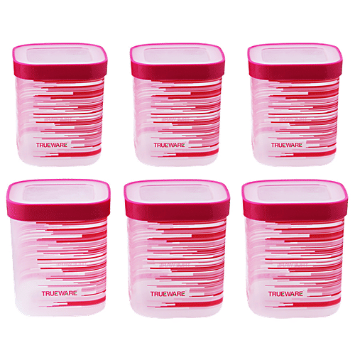 Buy Trueware Plastic Eco Storage Container - Pink Online at Best Price ...