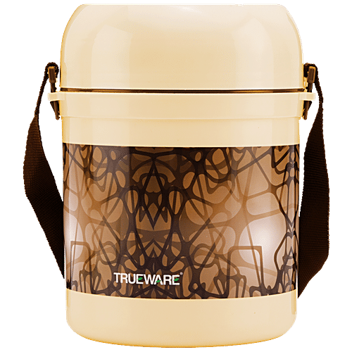 Buy Trueware Office 3 Insulated Lunch Box - With Stainless Steel ...
