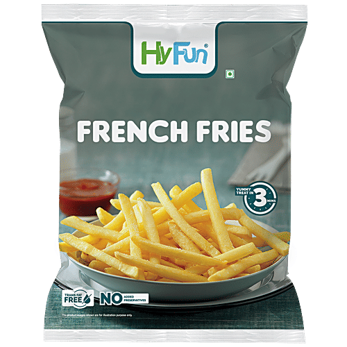 Buy HyFun French Fries - Rich In Protein & Fibre, Crispy, No ...