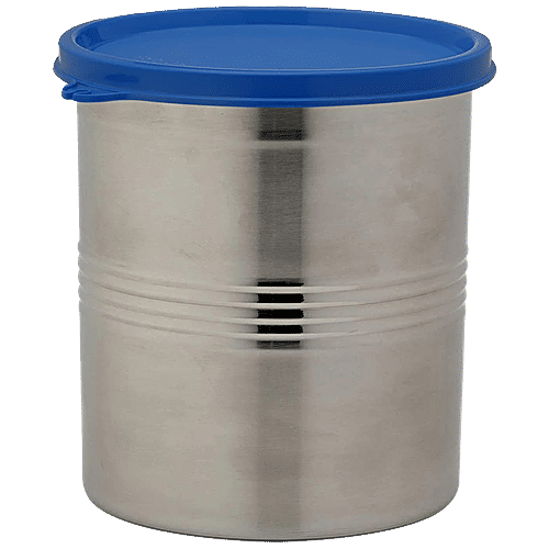Buy Signoraware Modular Steel Container - Round, High Quality, Mod Blue ...