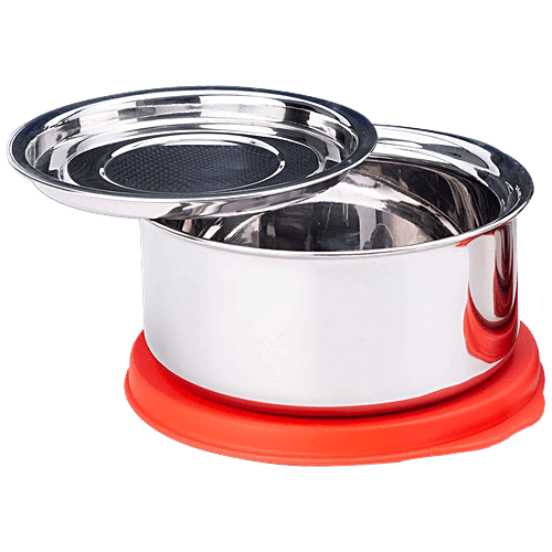 Buy Signoraware Executive Double/Twin Wall Steel Container With Cover ...