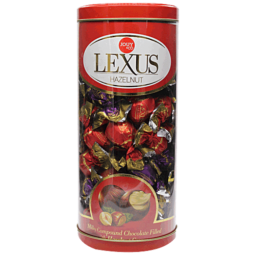 Buy Jouy & Co Lexus Hazelnut Cream Tube Milky Compound Chocolate - Rich ...