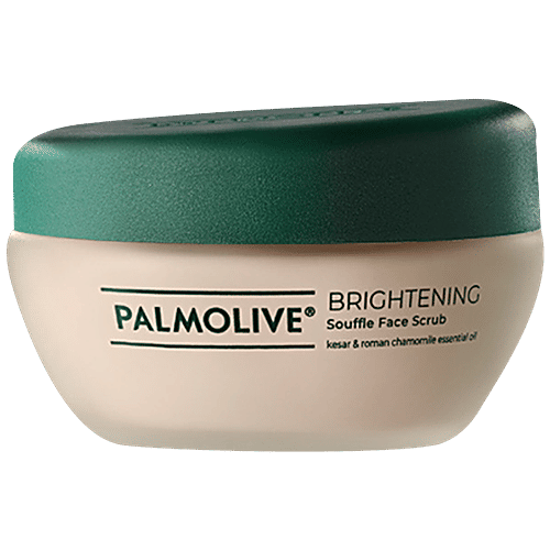 Buy Palmolive Brightening Souffle Face Scrub - Unique Blend Of Kesar ...