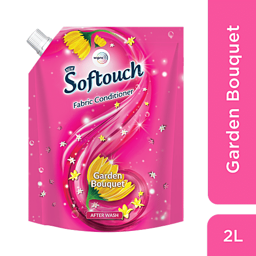 Buy Wipro Softouch After Wash Fabric Conditioner - Garden Bouquet ...