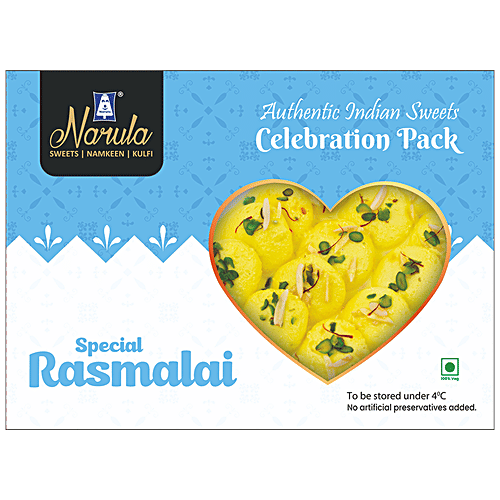 Buy NARULA SWEETS Special Rasmalai Online at Best Price of Rs 260 ...