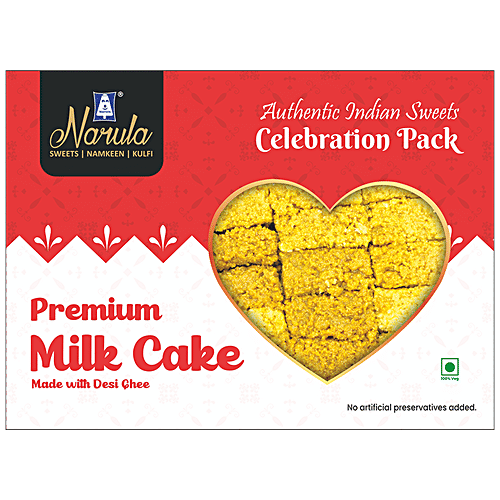 Buy NARULA SWEETS Premium Milk Cake Online at Best Price of Rs 320 ...