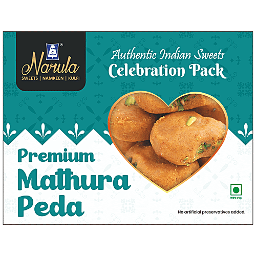 Buy NARULA SWEETS Premium Mathura Peda Online at Best Price of Rs 160 ...