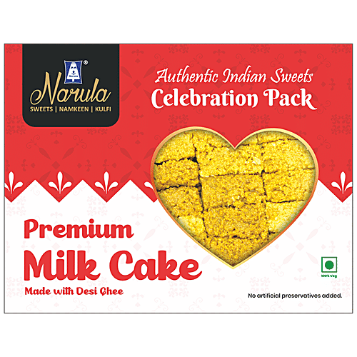 Buy NARULA SWEETS Premium Milk Cake Online at Best Price of Rs 165 ...