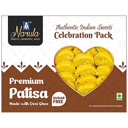 Buy NARULA SWEETS Premium Patissa - Sugar Free Online at Best Price of ...
