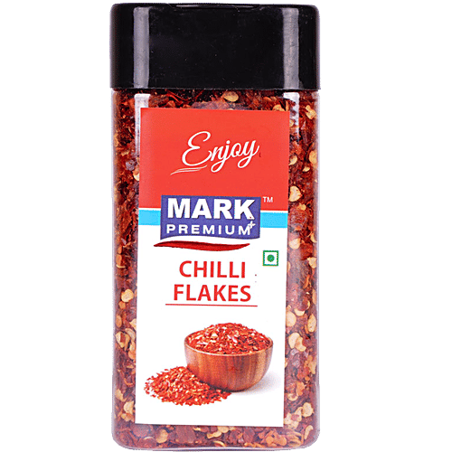 Buy Mark Premium Chilli Flakes - Premium Quality, Spicy, High Flavour ...