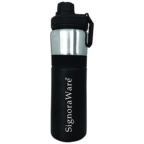 Buy Signoraware Egnite Single Walled Stainless Steel Fridge Water ...