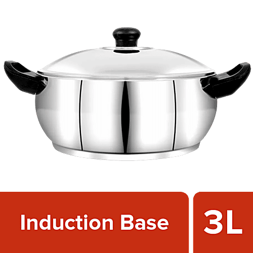 Buy Pigeon Belly Stainless Steel Milk Boiler/Storage - Induction Base ...