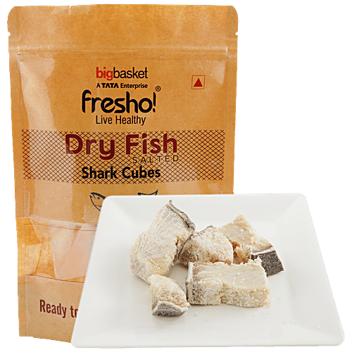 Buy fresho! Dry Fish, Salted, Shark Cubes Online at Best Price of Rs 88 ...