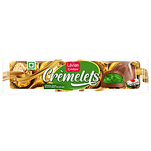 Buy Lavian Exotique Cremelets - Choco Pan Flavoured Truffles, Sweet ...