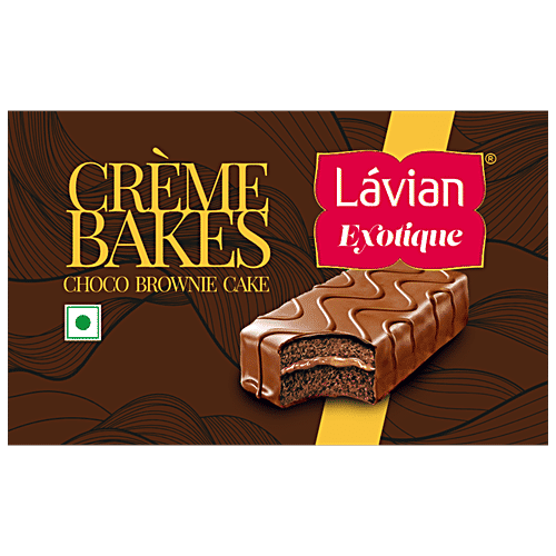 Buy Lavian Exotique Creme Bakes Choco Brownie Cake Online at Best Price ...