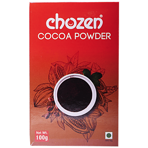 Buy CHOZEN Cocoa Powder - Rich & High Quality, For Cakes, Desserts ...