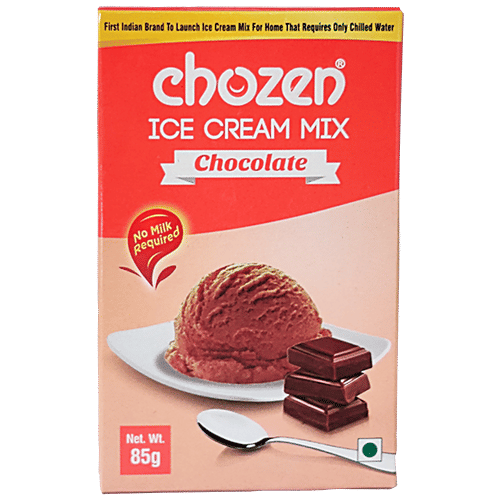 Buy CHOZEN Ice Cream Mix - Chocolate, Whipping Powder, For Instant ...