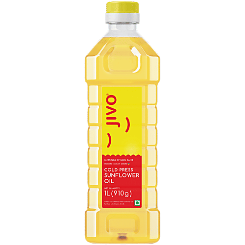 Buy Jivo Cold Pressed Sunflower Oil Online at Best Price of Rs 184.86 ...