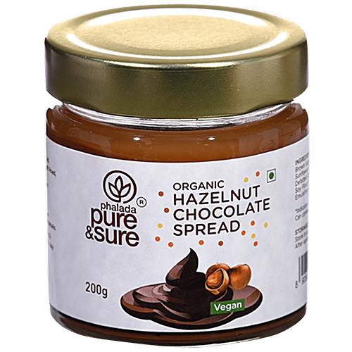 Buy Phalada Pure & Sure Organic Hazelnut Chocolate Spread - Vegan, Rich ...