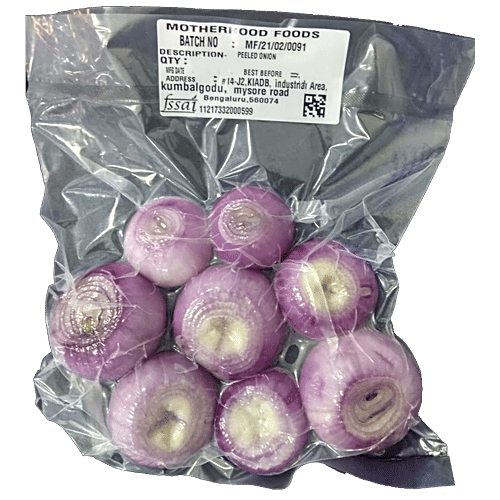 Buy BON BOJANAM Peeled Onion Online at Best Price of Rs null - bigbasket