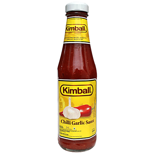 Buy KIMBALL Chilli Garlic Sauce - Enhances Flavour Online at Best Price ...