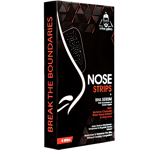 Buy urban gabru Nose Strips Black/Whitehead Remover + BHA Serum Stripes ...