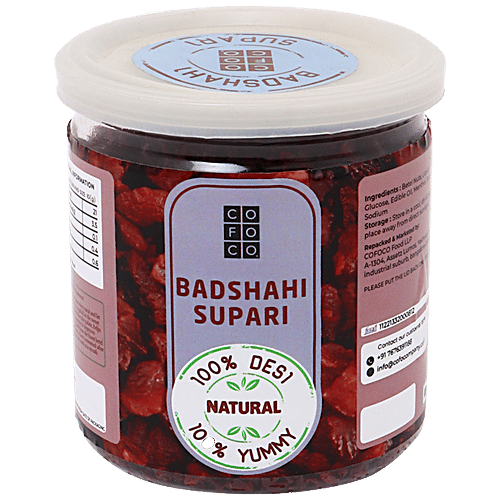 Buy COFOCO Bashahi Supari - 100% Desi & Yummy, Natural, Rich Flavour ...