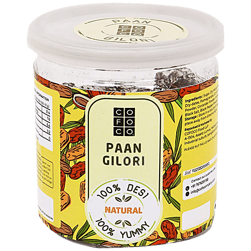 Buy COFOCO Paan Gilori - 100% Desi & Yummy, Natural, Rich Flavour ...