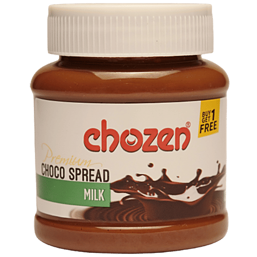 Buy CHOZEN Premium Choco Spread - Milk, Yummy Taste & Texture Online at ...