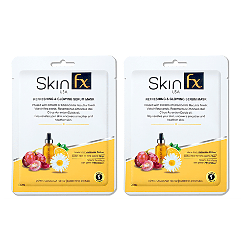 Buy Skin Fx Refreshing & Glowing Sheet Mask Online at Best Price of Rs ...