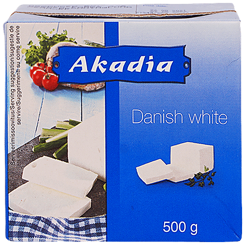 Buy Akadia Danish White Cheese - Perfect For Cheese Boards & Salad ...