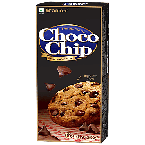 Buy Orion The Ultimate Choco Chip Cookies - Premium Gourmet, Yummy ...