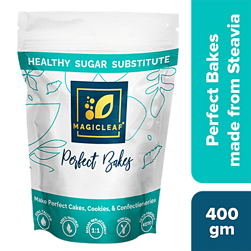 Buy Magicleaf Perfect Bakes - Sweetener For Baking, For Making Cakes ...