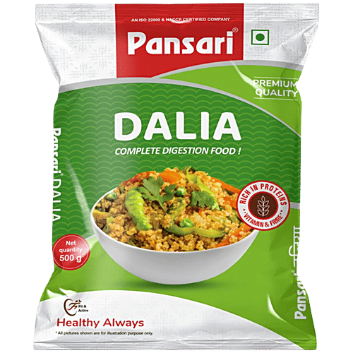 Buy PANSARI Dalia - Rich In Protein & Vitamins Online at Best Price of ...