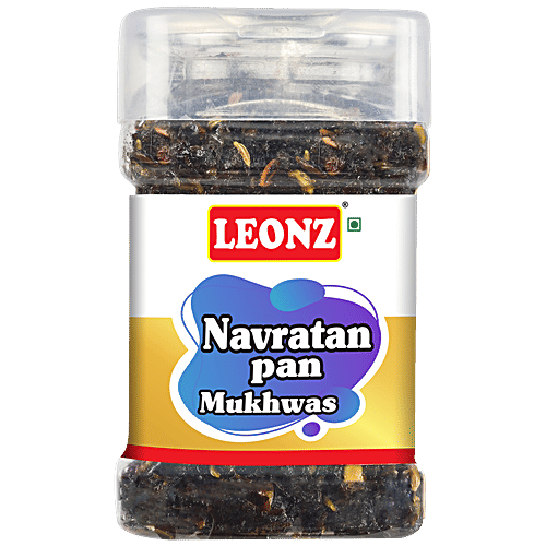 Buy Leonz Navratan Pan Mukhwas - Mouth Freshener, Improves Digestion ...