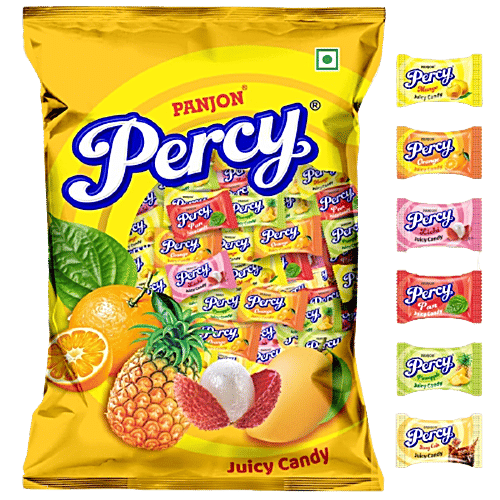 Buy Percy Mix Fruits Assorted - Candy/Toffee Pack Online at Best Price ...