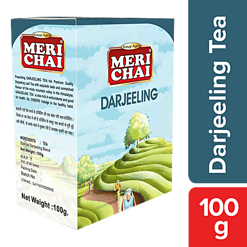 Buy Meri Chai Darjeeling Tea - Special Blend, Aromatic, Unique, Musky ...