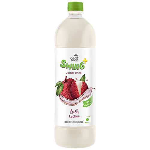 Buy Paper Boat Swing Juicier Drink With Vitamin D - Lush Lychee ...