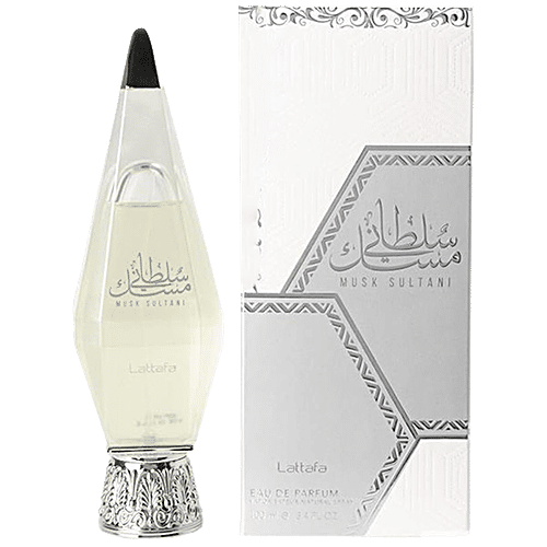 Buy Lattafa Musk Sultani Eau De Parfum - Imported, Long Lasting, Perfumed Body Spray, For Men ...