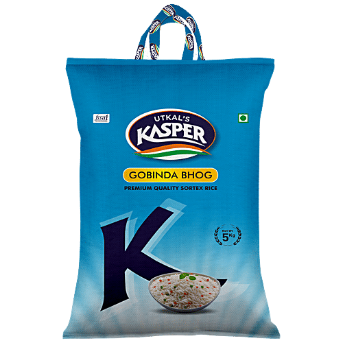 Buy Kasper Govind Bhog Premium Quality Sortex Rice Online at Best Price ...